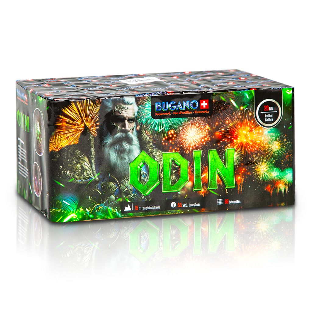 Odin, 66 Schuss