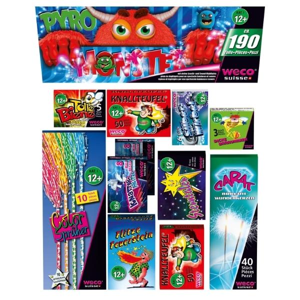 Pyro Monster - Feux d'artifice