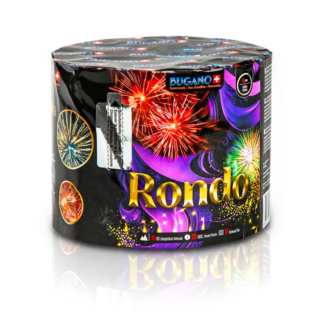 Rondo, 15 Schuss