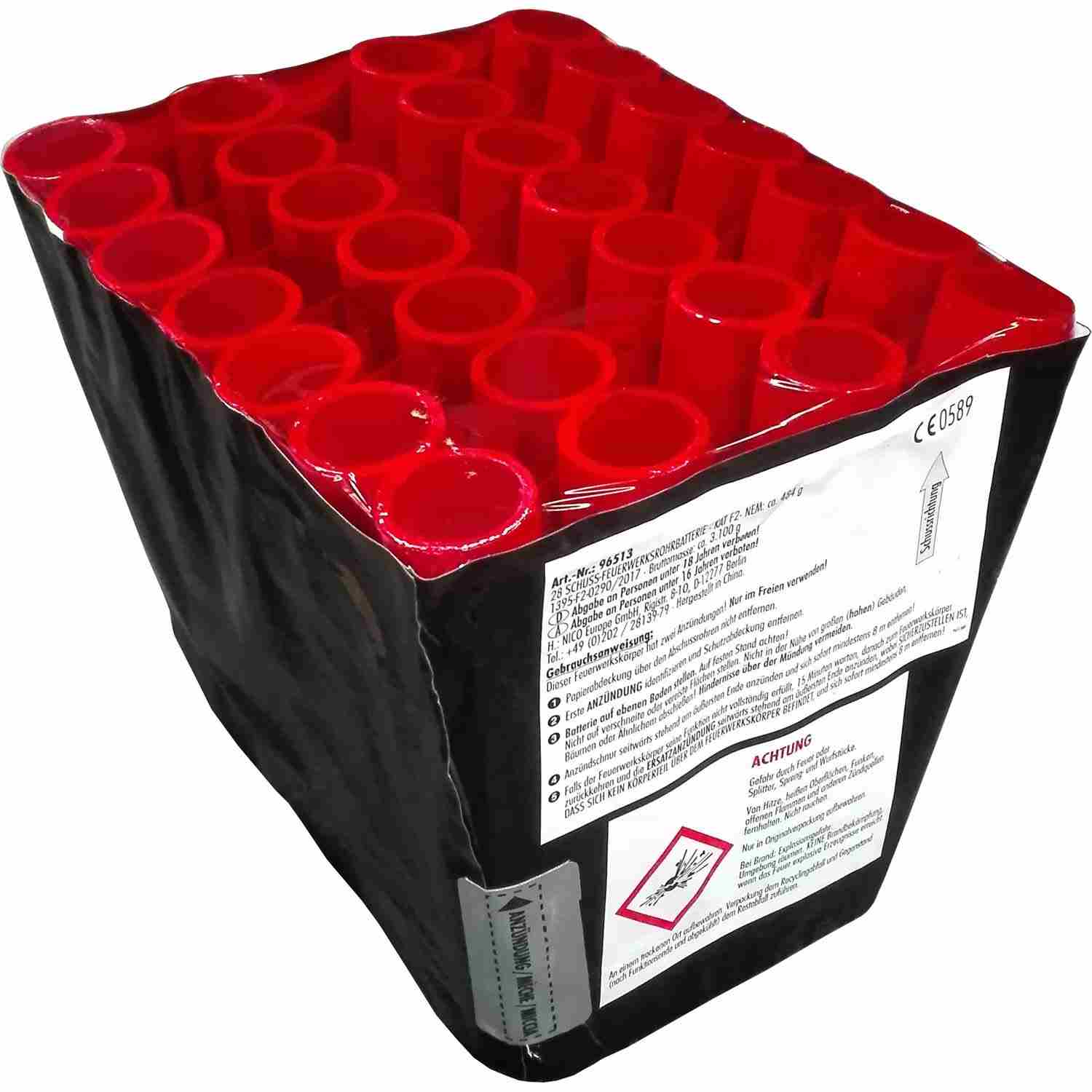 Feuerwerk ohne Knall kaufen | Pyrostar