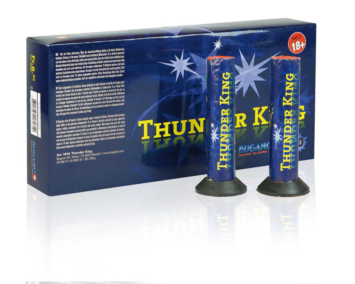 Thunder King im Online Shop kaufen - von Bugano