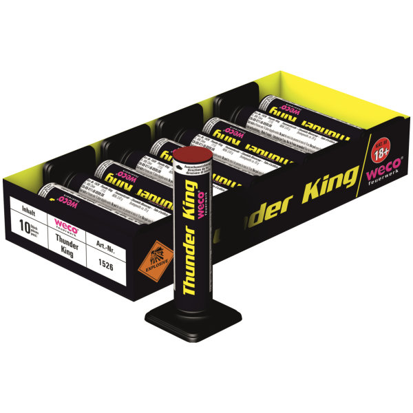 Thunder King - Weco Feuerwerk