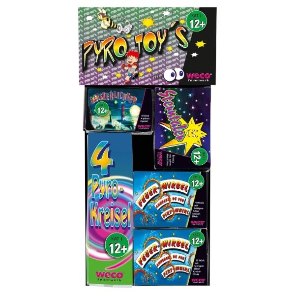 Pyro Toys - Gamme de feux d'artifice